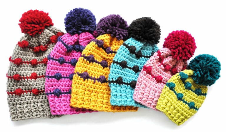 Patrón Crochet Gorro Popcorn // Crochet Pattern The Popcorn Hat ...
