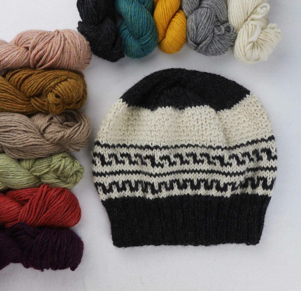 Patrón Tricot Gorro Pako // Knitting Pattern Pako Hat Patrones de ...