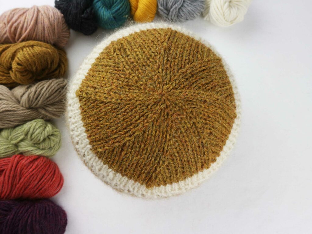 Patrón Tricot Gorro Pako // Knitting Pattern Pako Hat Patrones de ...