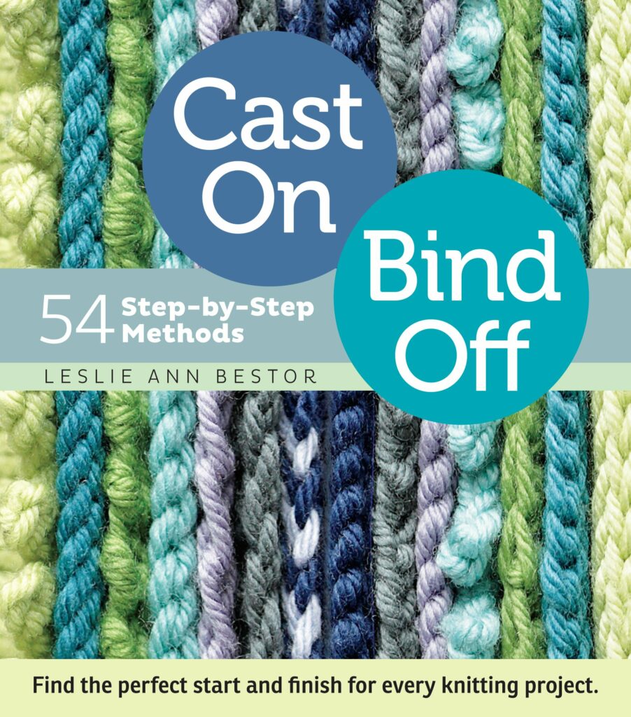 Cast On, Bind Off: 54 Step-by-Step Methods - Club de Tejido Tienda