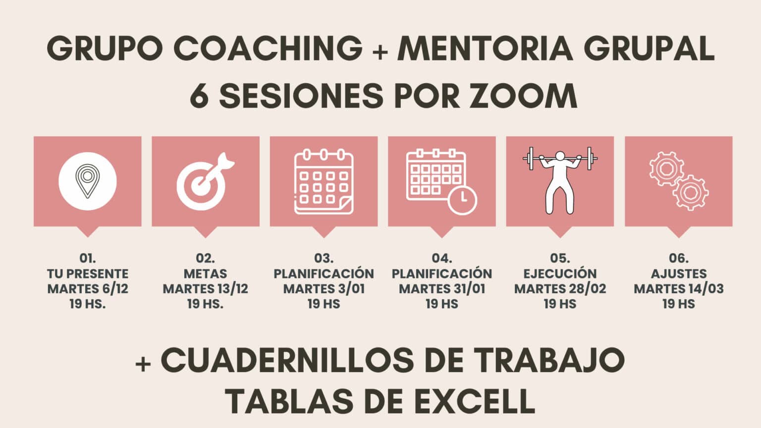 Mentoria y Coaching Grupal CEPCrochetCRACKS - Tejedoras Emprendedoras