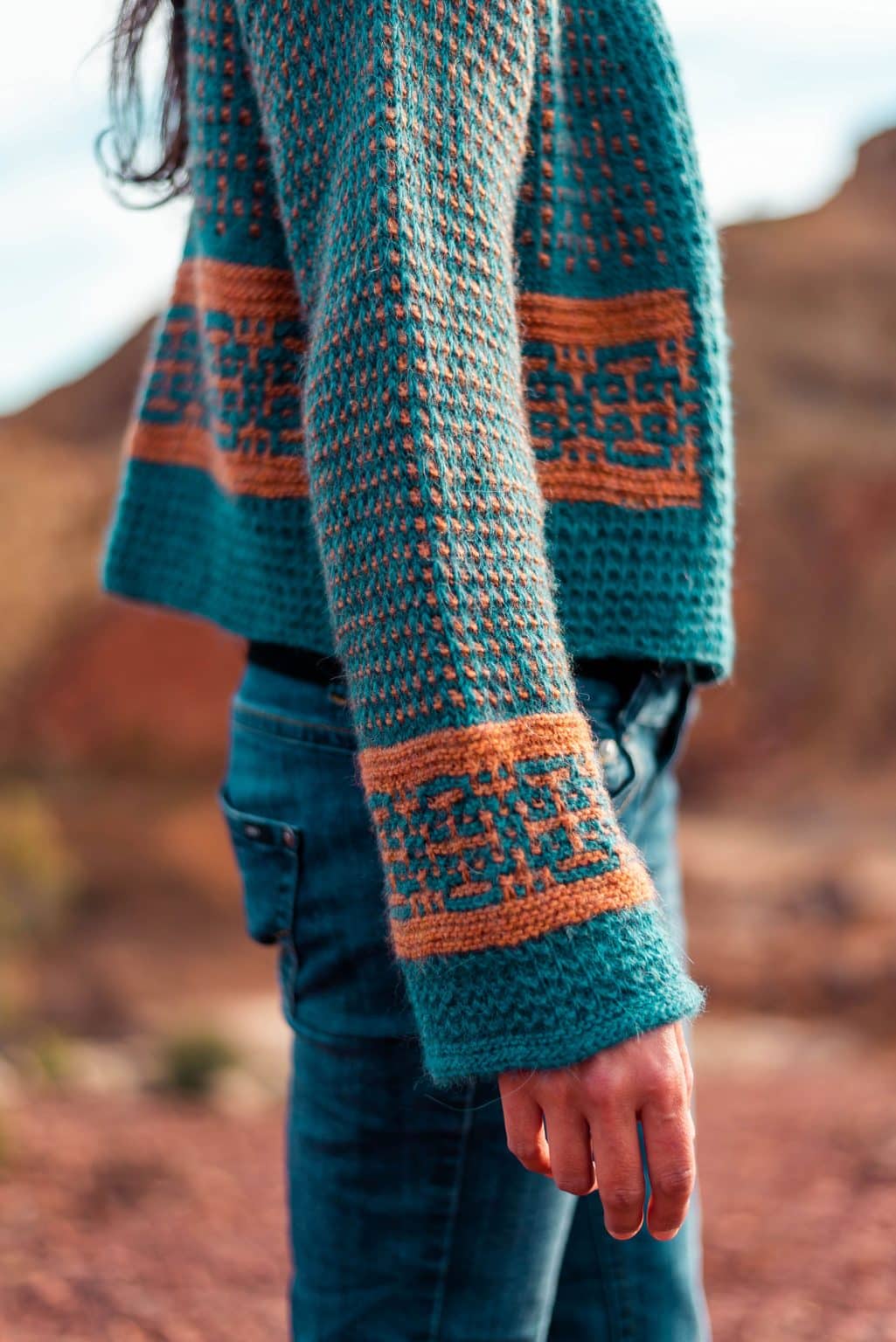 Patrón Tricot Chakana Cardigan // Knitting Pattern Chakana Cardigan ...